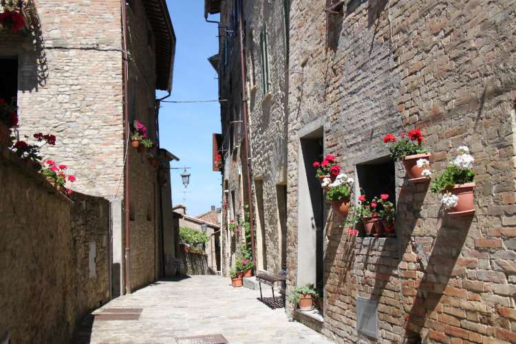 Il borgo di Montone...un angolo dell'Umbria tutto da scoprire!