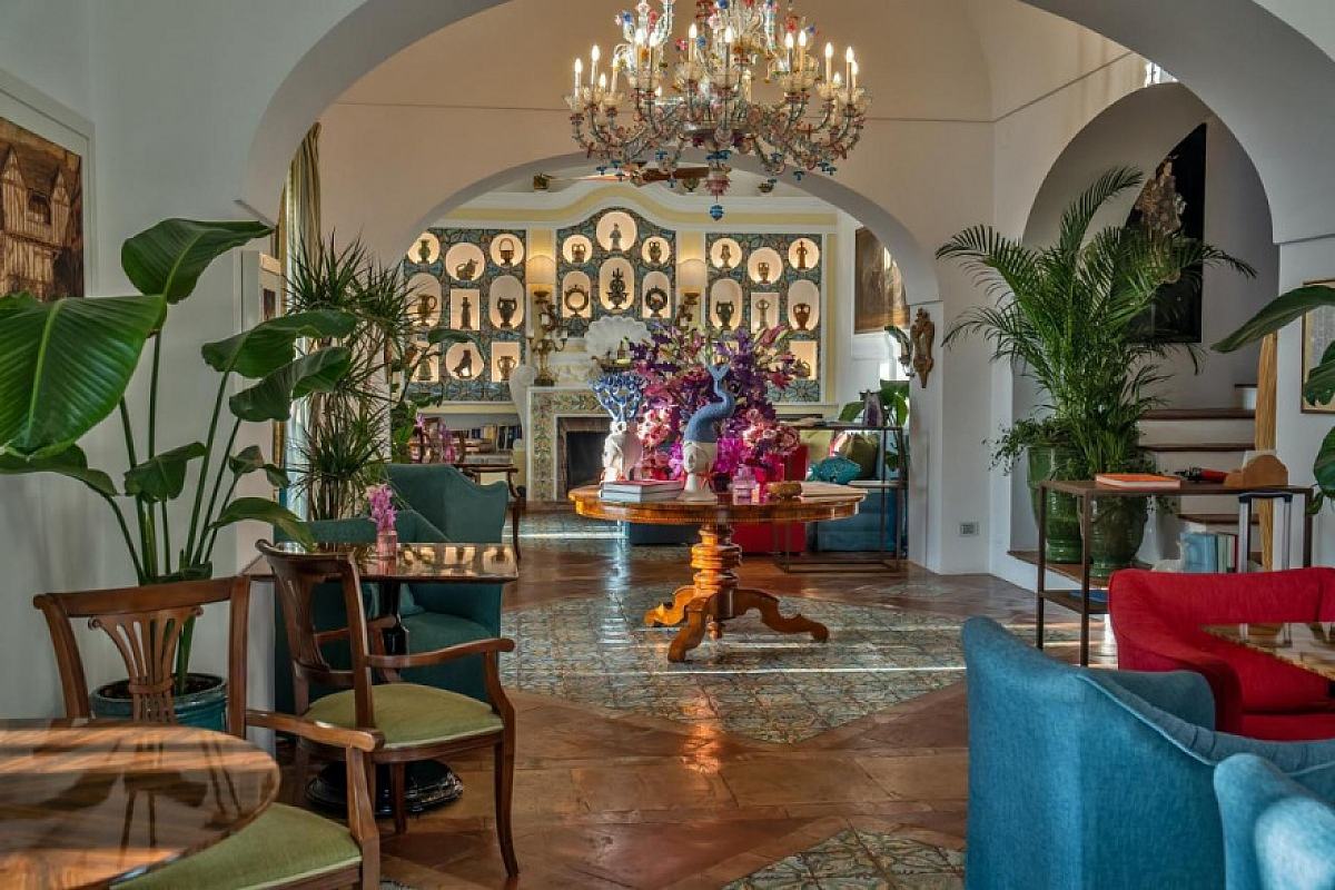 Villa Treville Positano: Lusso Esclusivo nella Costiera Amalfitana